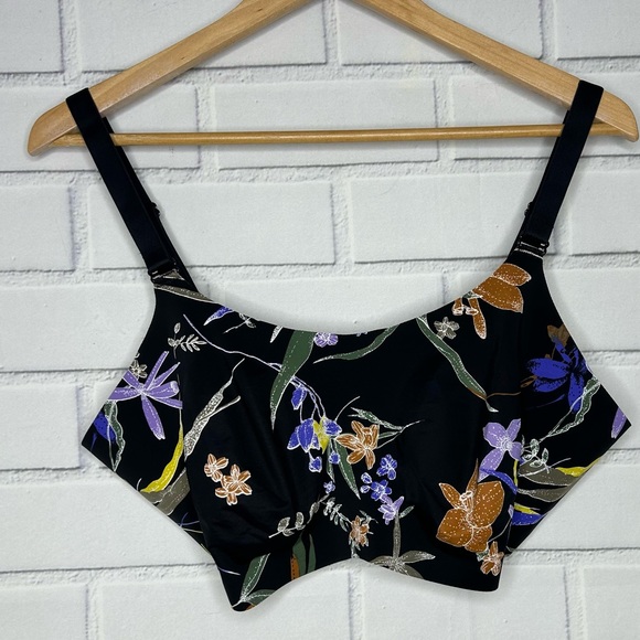 knix | Intimates & Sleepwear | Knix Evolution Bra In Night Garden Size ...